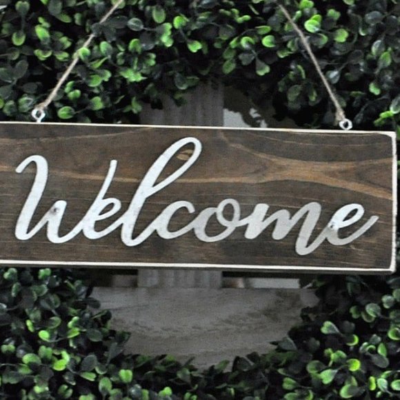 Accents | Galvanized Metal Farmhouse Signs 3 Pack | Poshmark